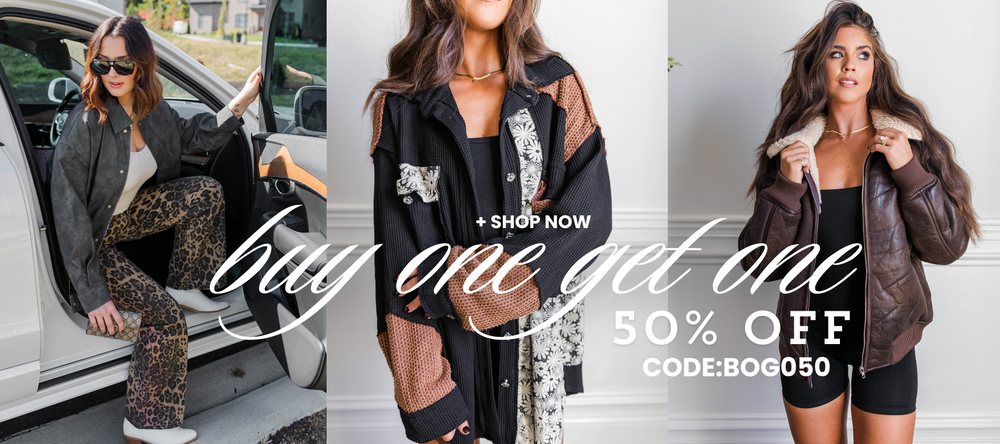 Shop Boutique Clothing and Trendy Apparel | Trendy and Tipsy