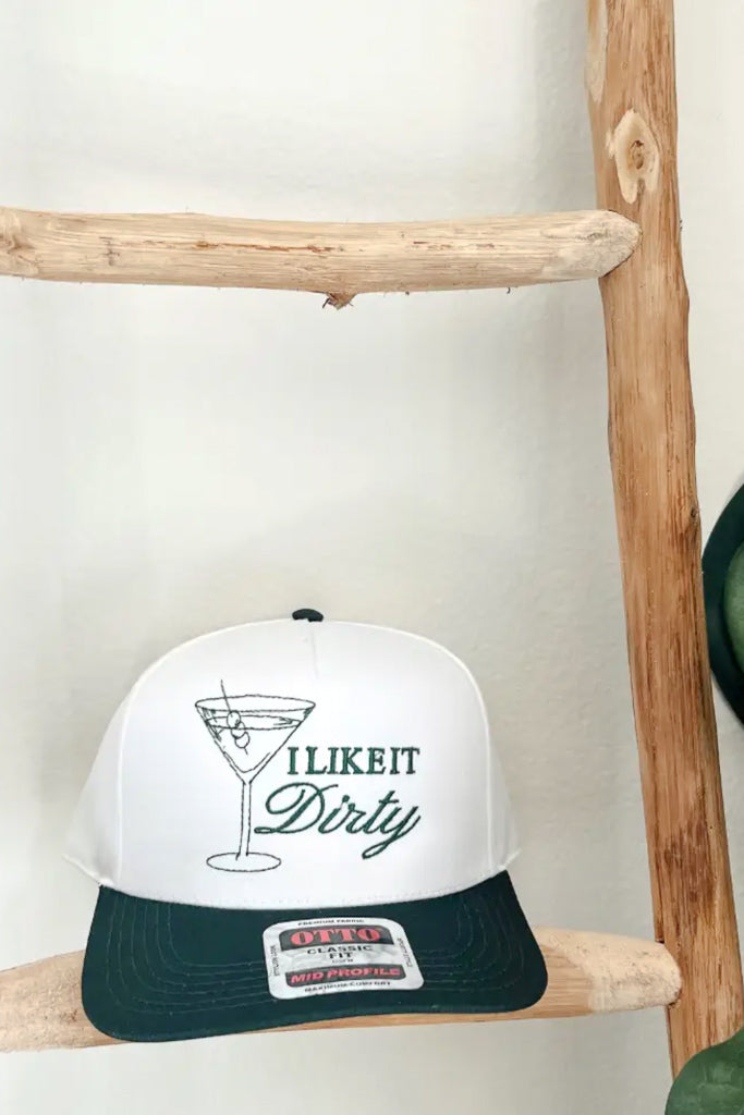 I Like It Dirty Martini Trucker Hat – Trendy and Tipsy